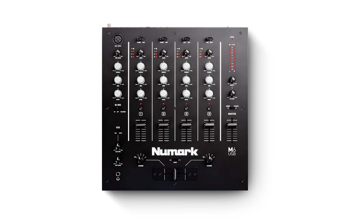 NUMARK M6-USB-BLACK MIXER