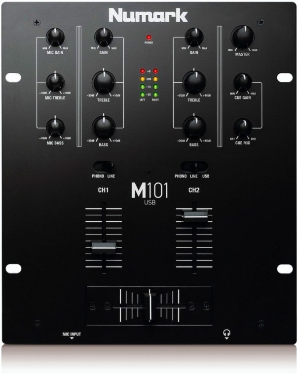 NUMARK M101-USB-BLACK MIXER