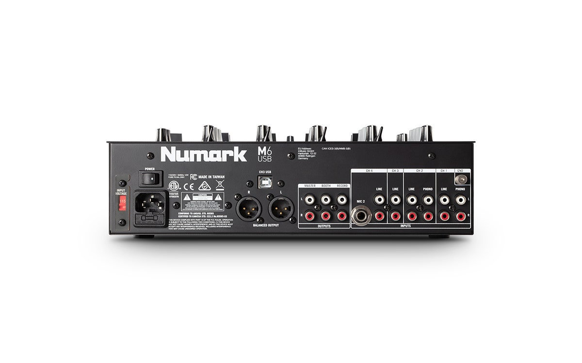 NUMARK M6-USB-BLACK MIXER