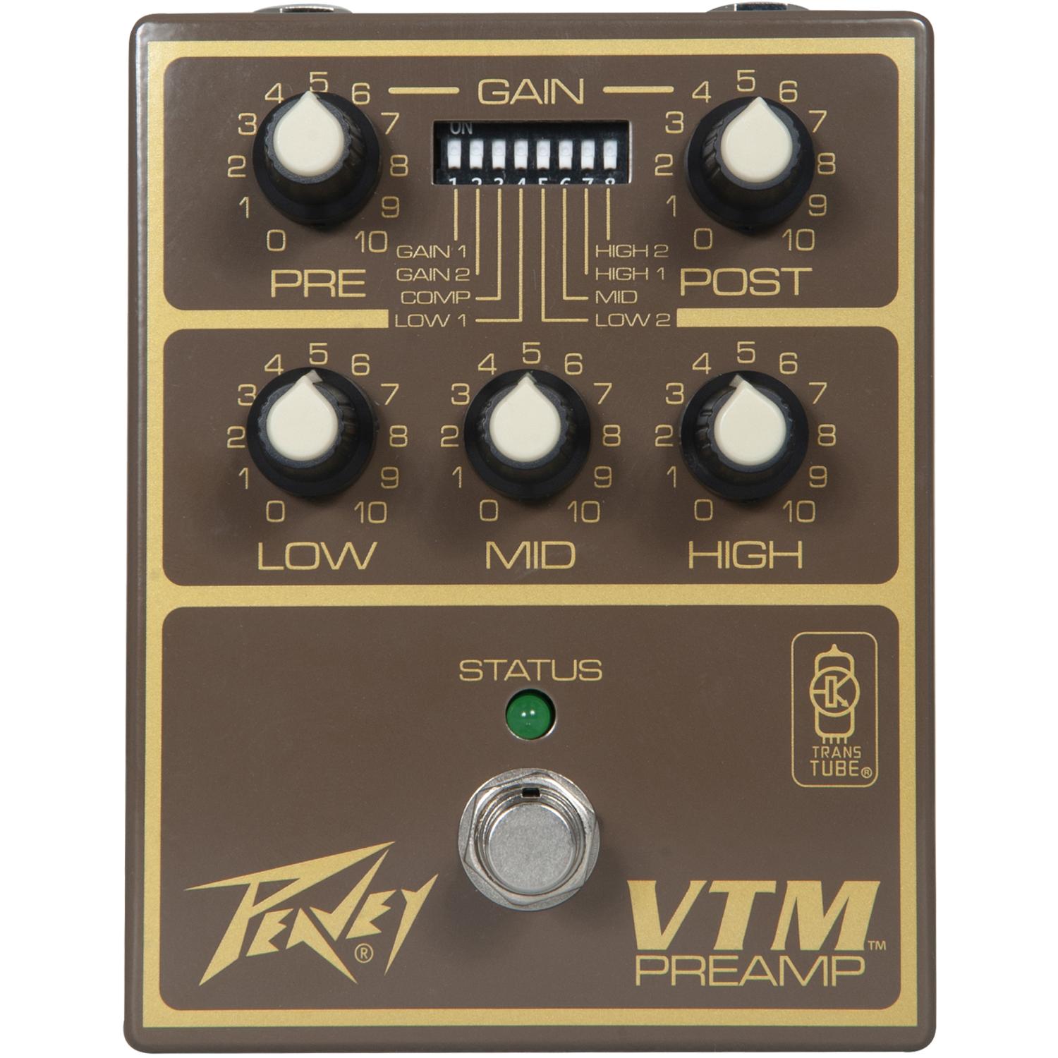 PEAVEY VTM PREAMP PEDAL