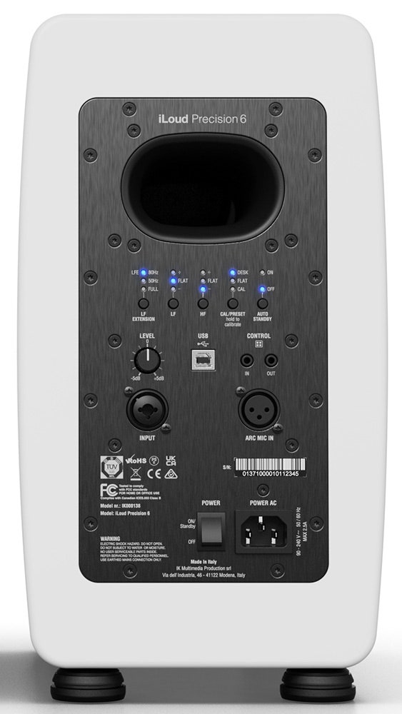 IK iLOUD-PRECISION-6-WHITE